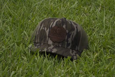 Bottomland Leather Patch Hat – Buzzard Roost Saddles