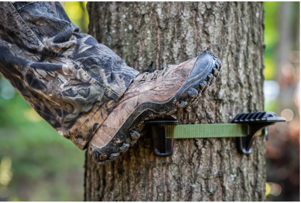 Silent Approach Bullman Steps w/ Ratchet Strap (Includes 2 Steps ...