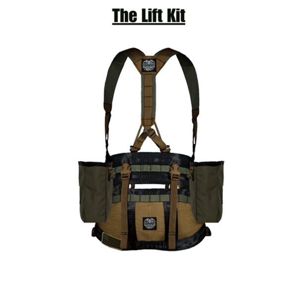 Lift Kit – Buzzard Roost Saddles